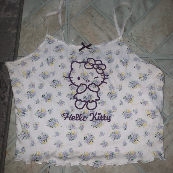 Dolls Kill | Tops | Hello Kitty Dollskill Cami | Poshmark
